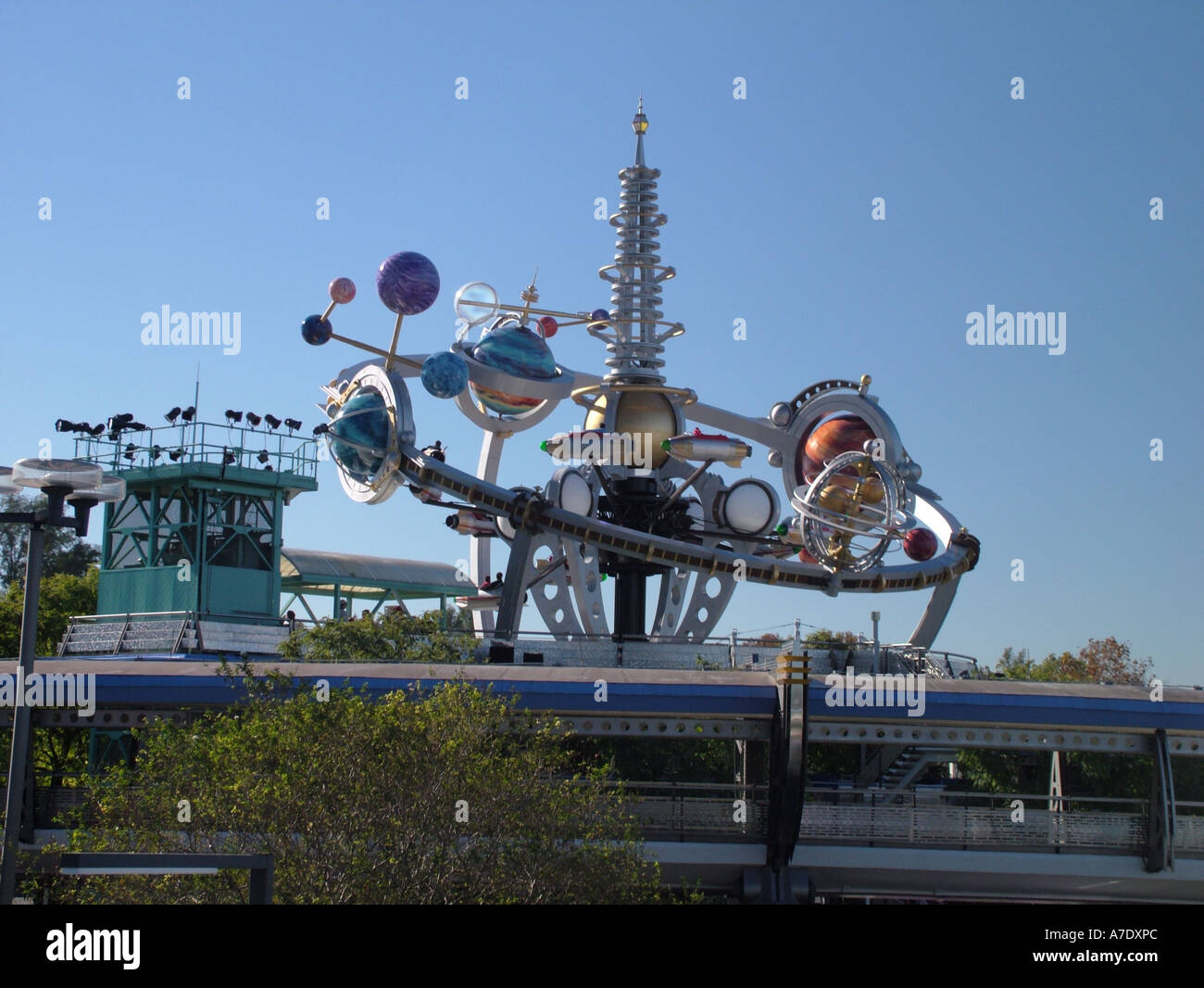 Disney astro orbiter hi-res stock photography and images - Alamy