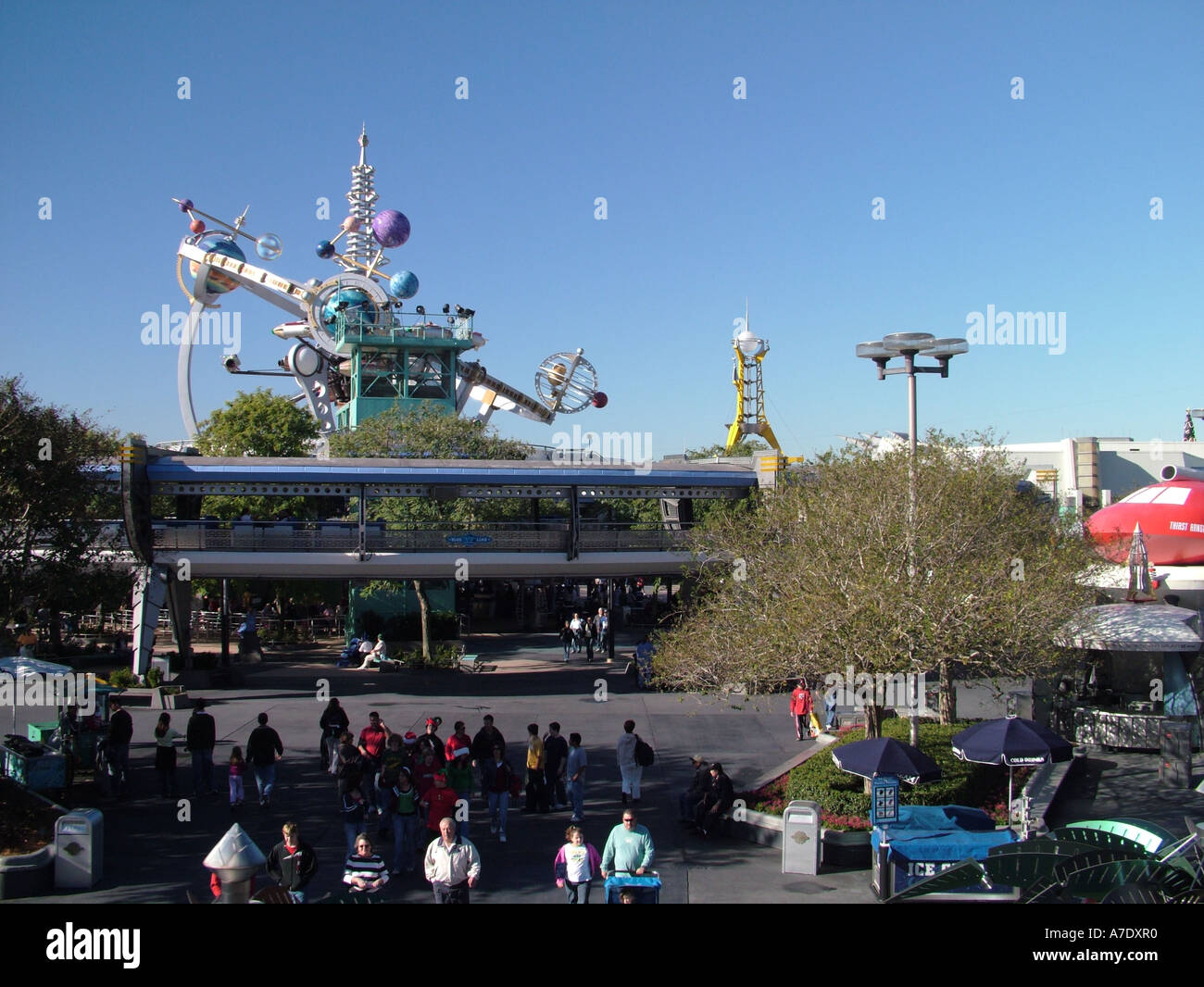 Disney astro orbiter florida hi-res stock photography and images - Alamy