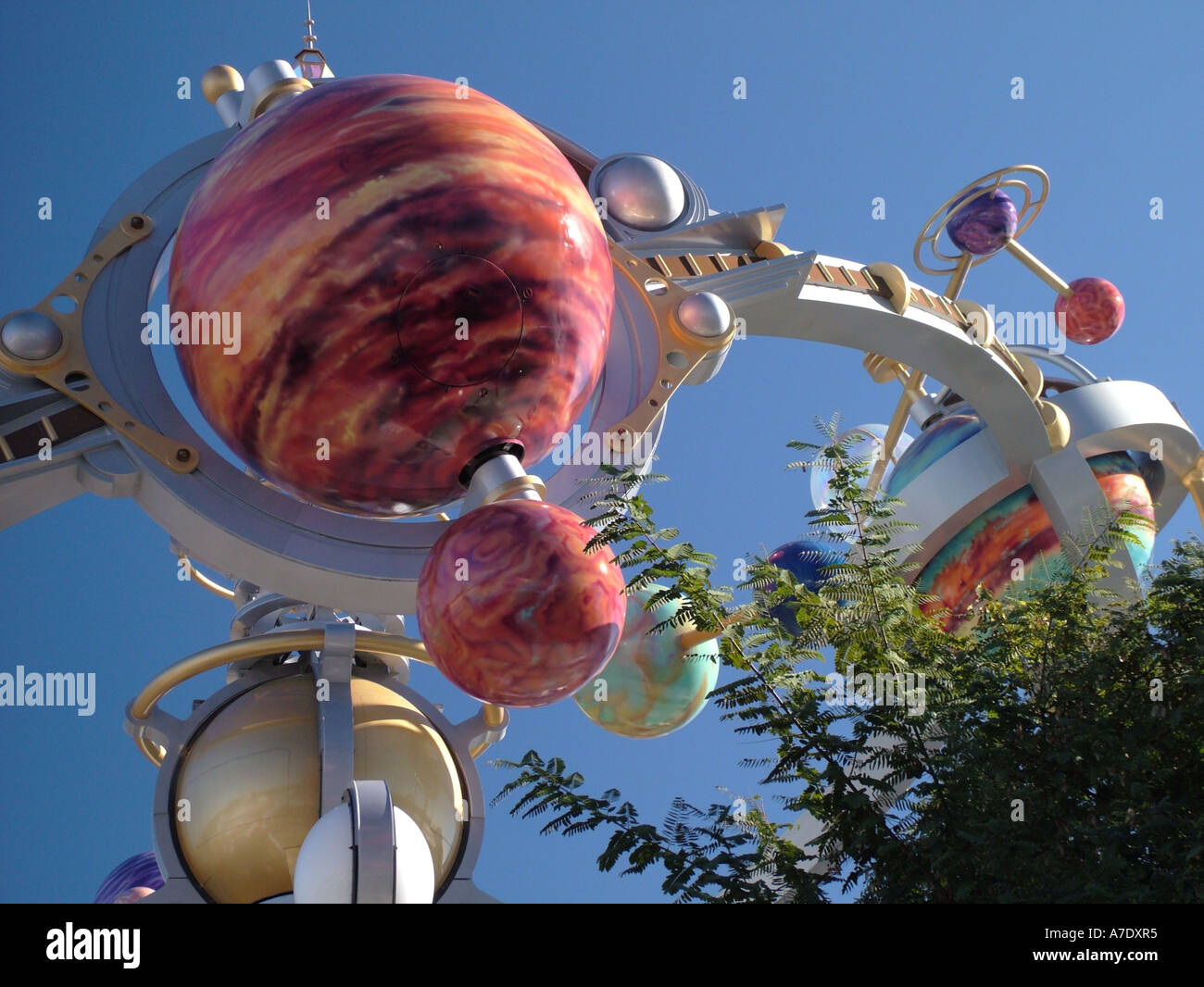 Disney astro orbiter hi-res stock photography and images - Alamy