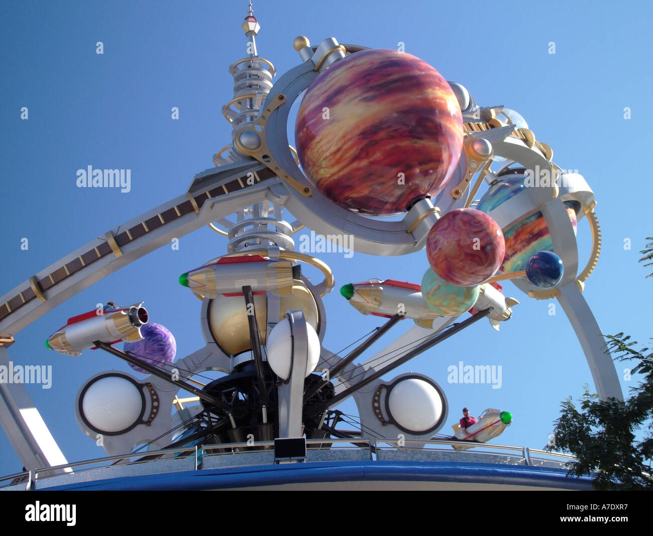 Disney astro orbiter florida hi-res stock photography and images - Alamy