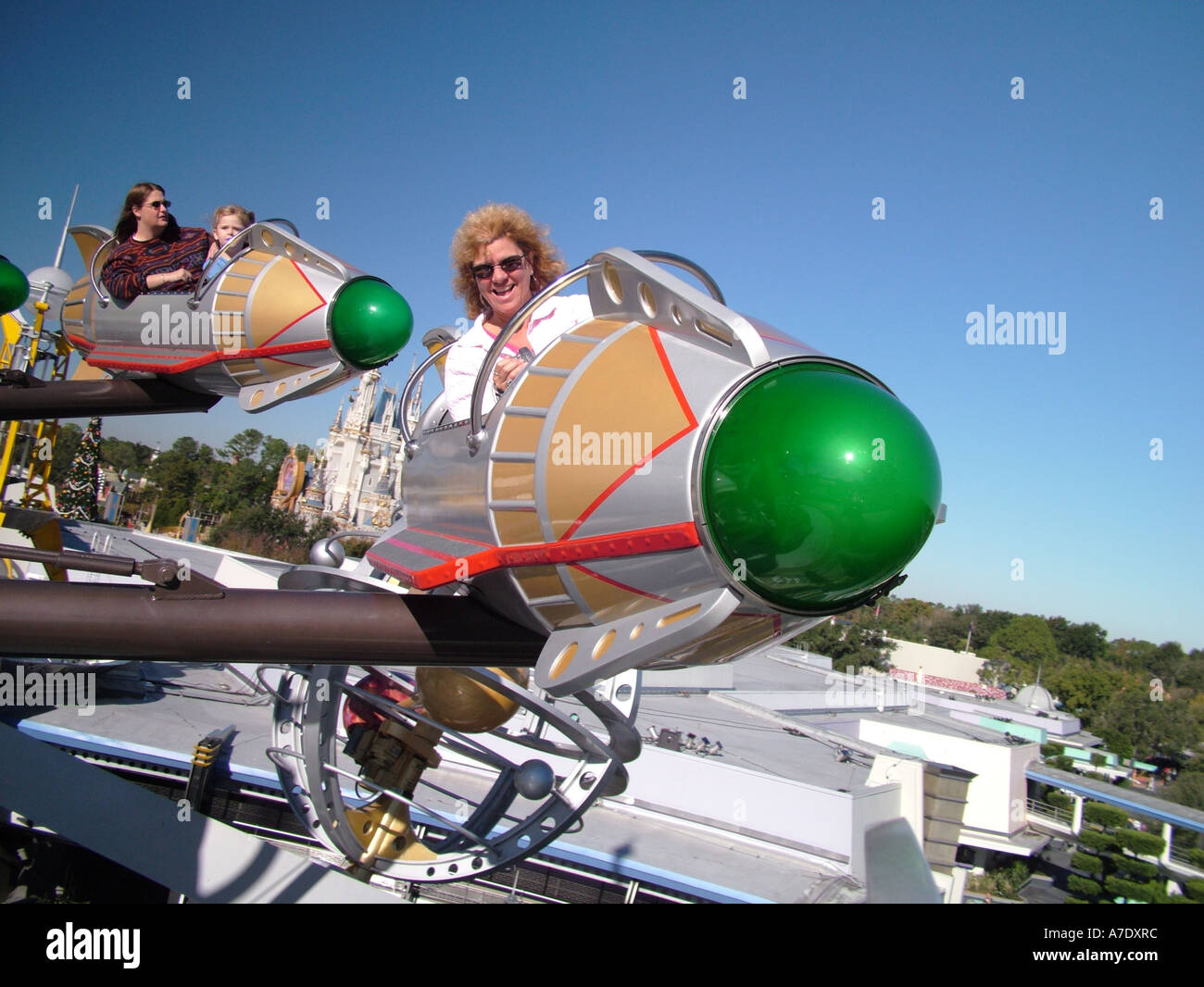 Astro Orbiter Ride Vehicle