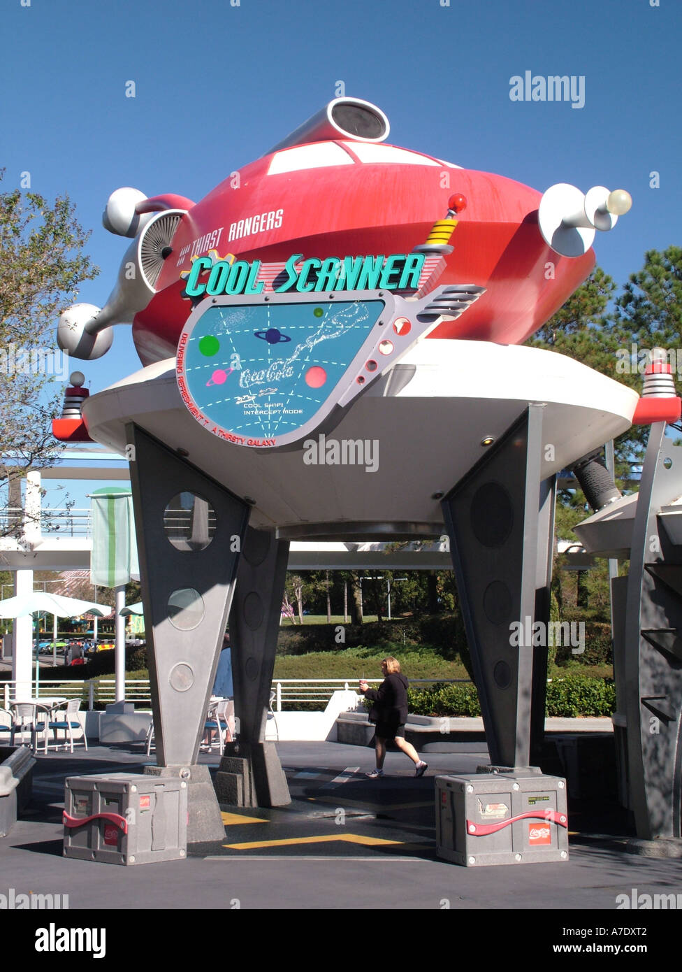 Disney resort scanner hi-res stock photography and images - Alamy