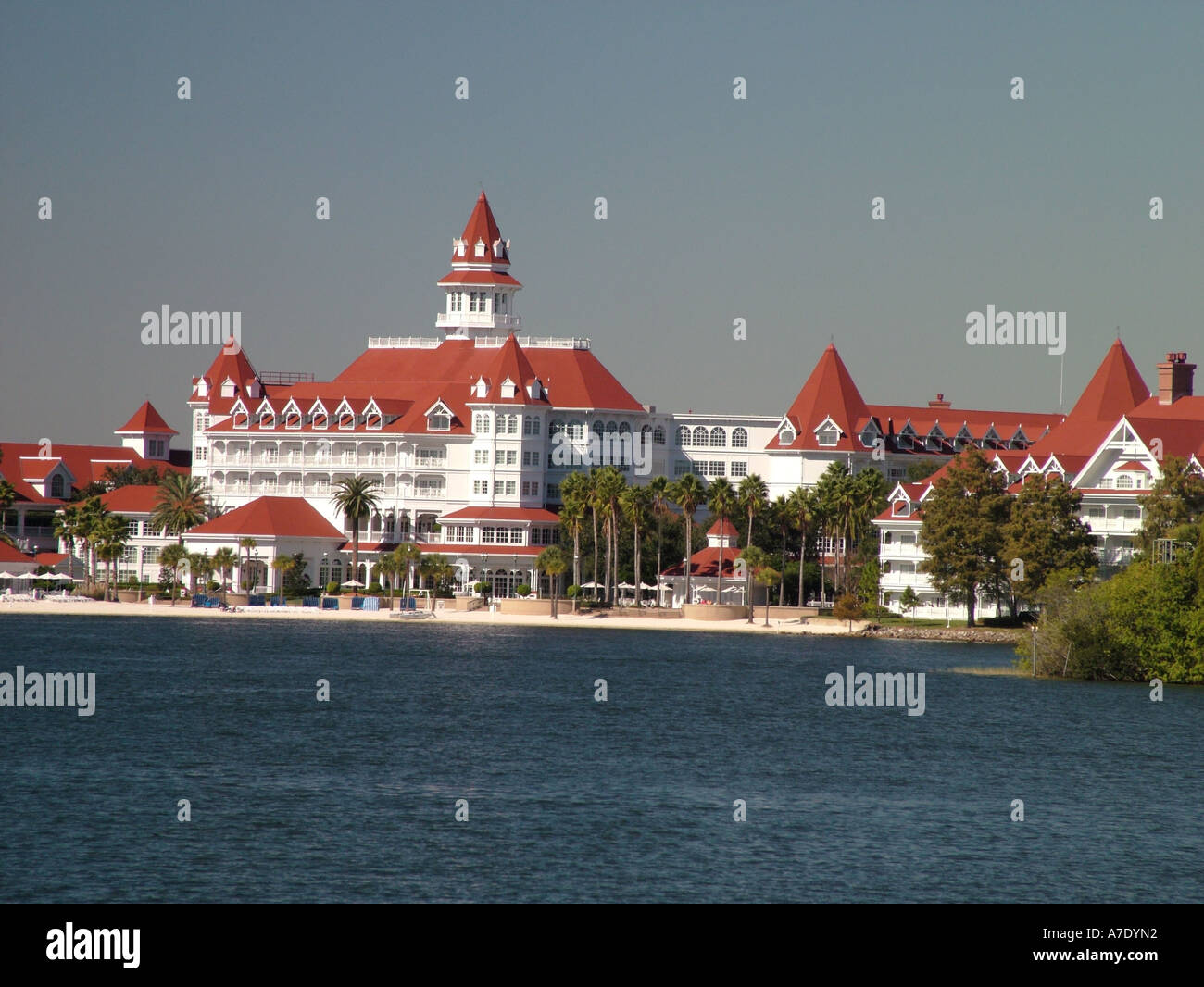 Polynesian resort disney hi-res stock photography and images - Alamy