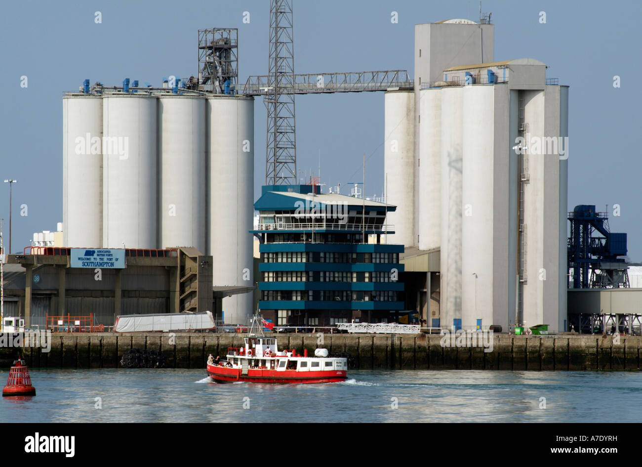 ABP HQ Port of Southampton England UK Stock Photo - Alamy