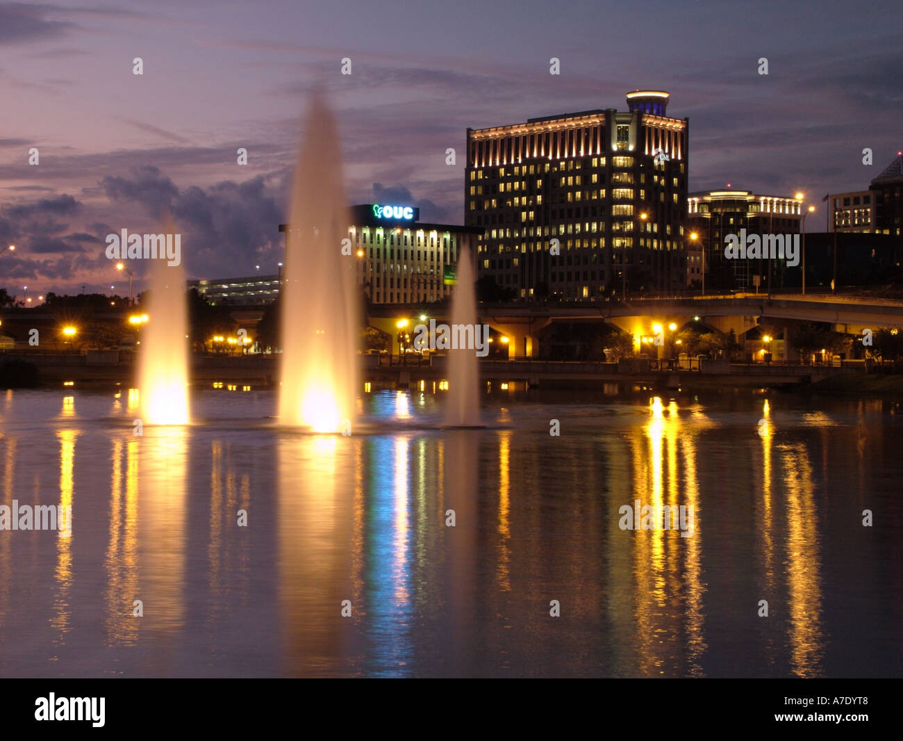 Orlando illuminated attractions hi-res stock photography and images - Alamy
