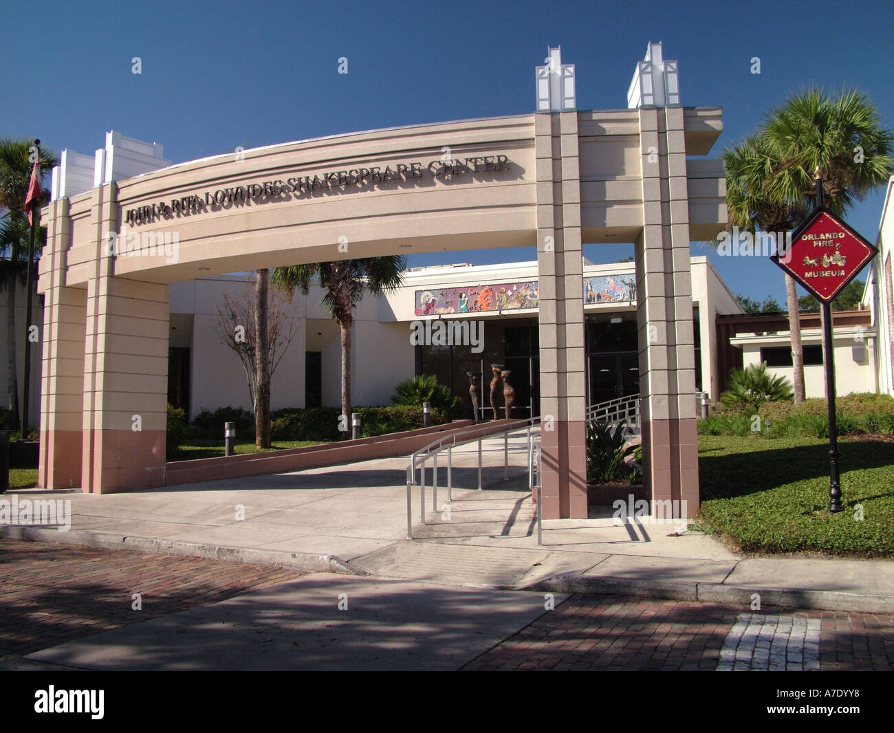 Central florida center john hi-res stock photography and images - Alamy