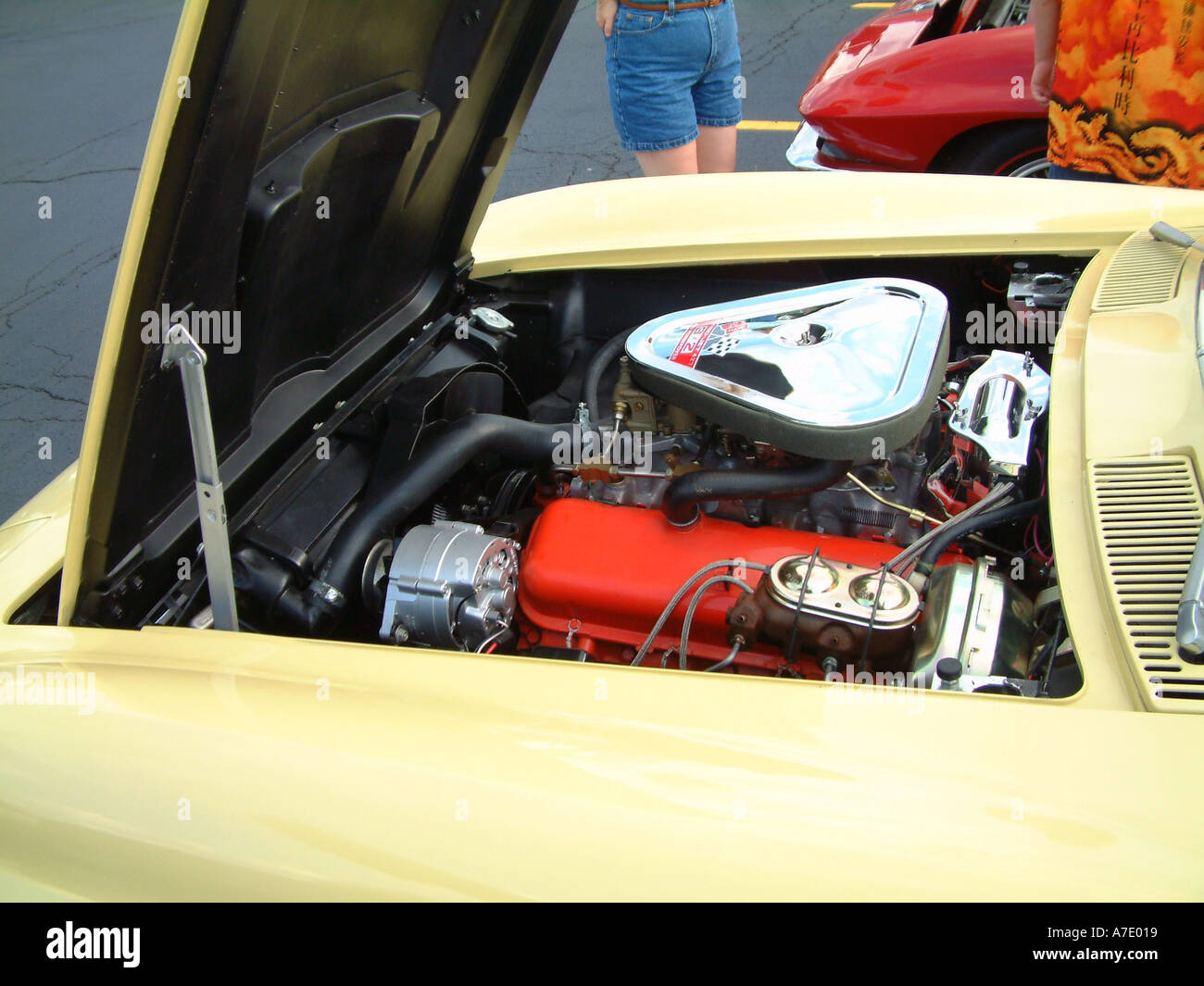 427 corvette engine hi-res stock photography and images - Alamy