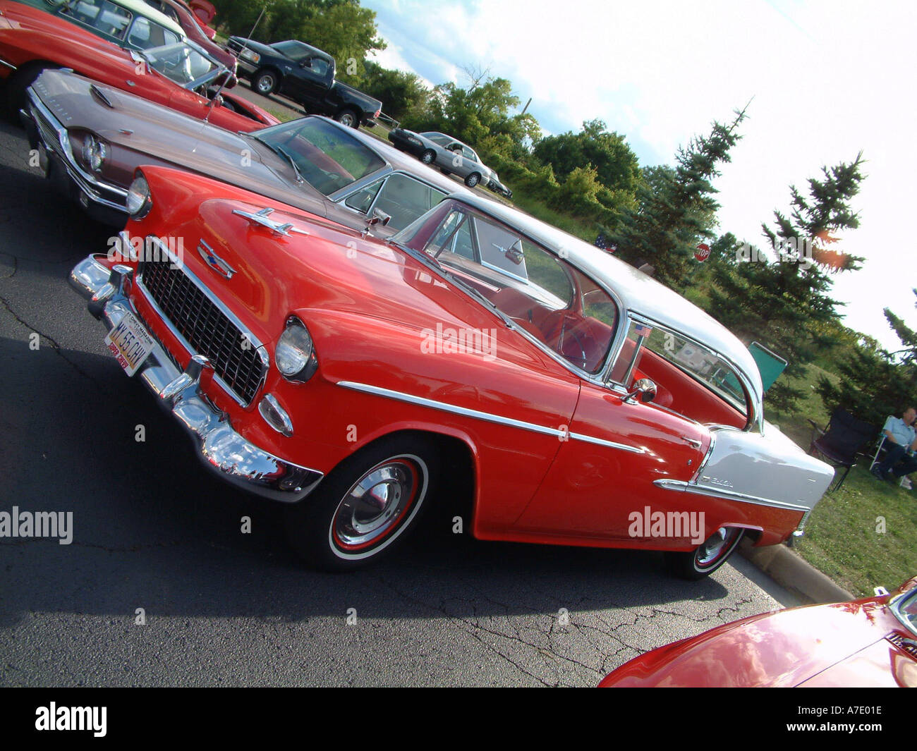 1955 chevy bel air hi-res stock photography and images - Alamy
