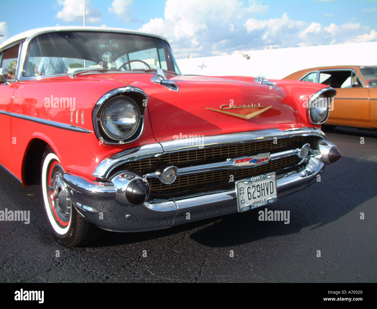57 chevy grille hi-res stock photography and images - Alamy
