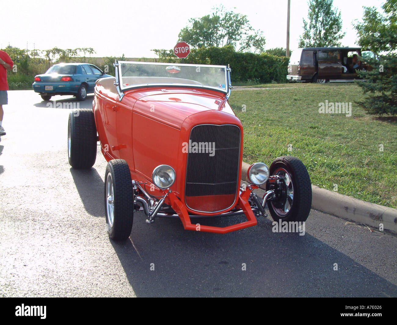 1932 Ford Roadster Street Rod Chevrolet engine installed HW34S Stock ...