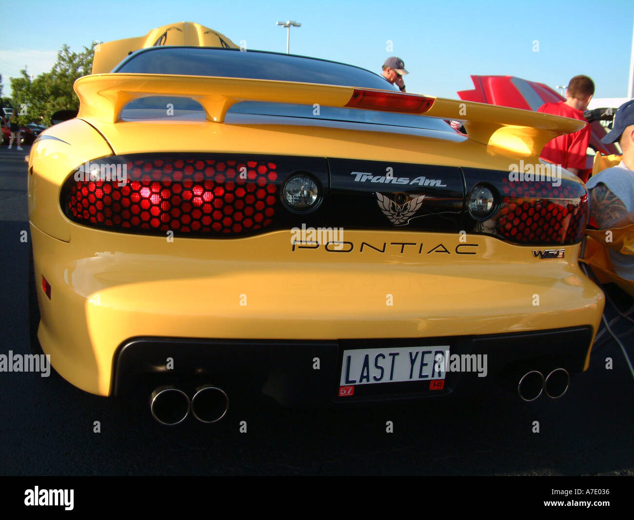 2001 Pontiac Firebird Trans Am LASTYER Stock Photo - Alamy