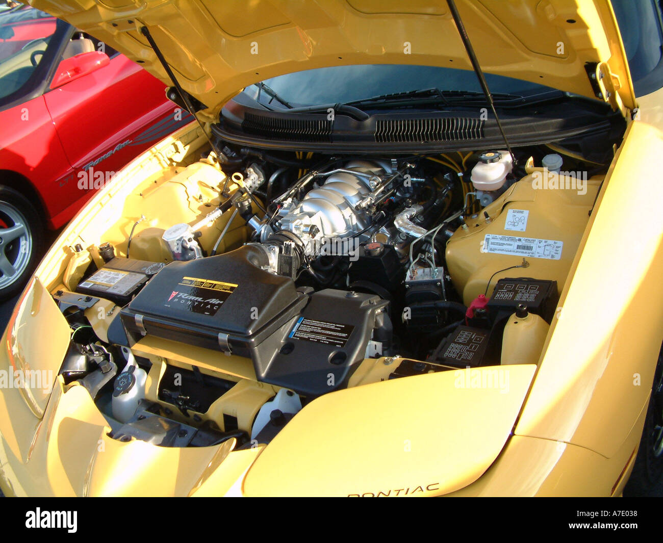 Pontiac firebird trans am hi-res stock photography and images - Alamy
