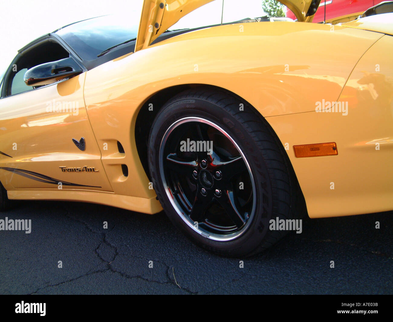 2001 pontiac trans am hi-res stock photography and images - Alamy