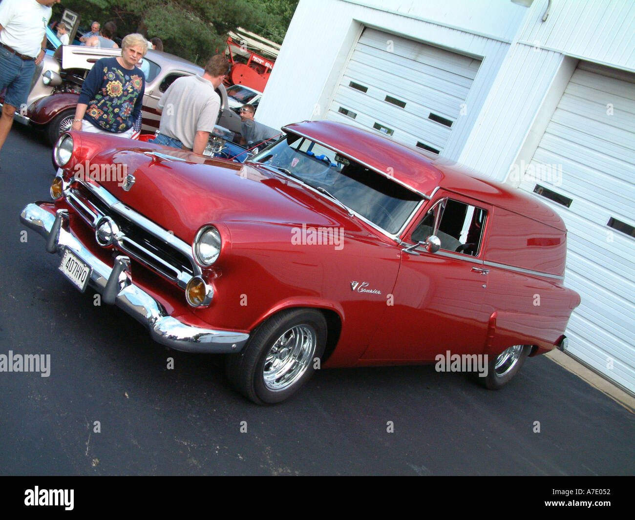 1952 Ford Courier Sedan Delivery 407HVQ Stock Photo - Alamy