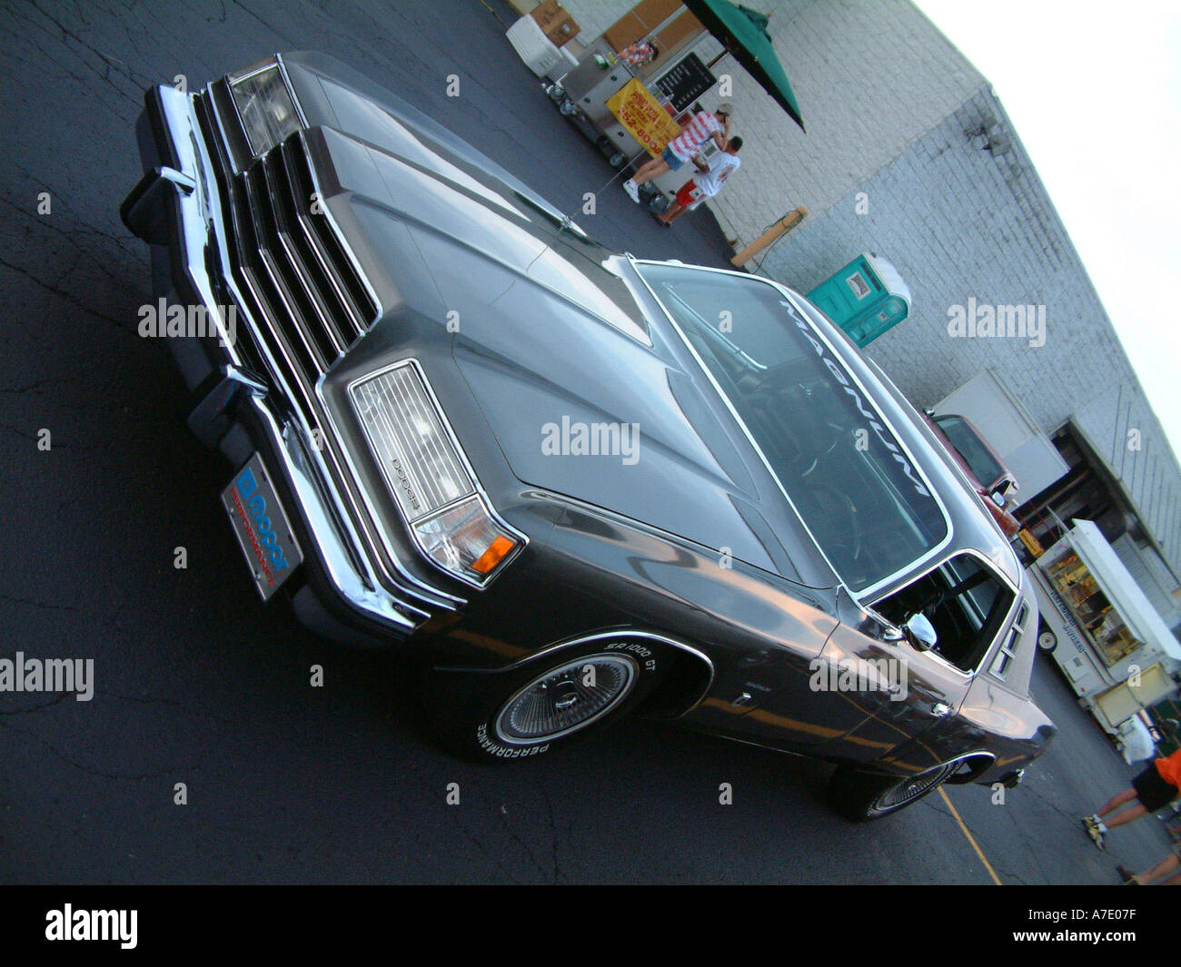 1978 Dodge Magnum XE Mopar Performance OC055Q Stock Photo - Alamy