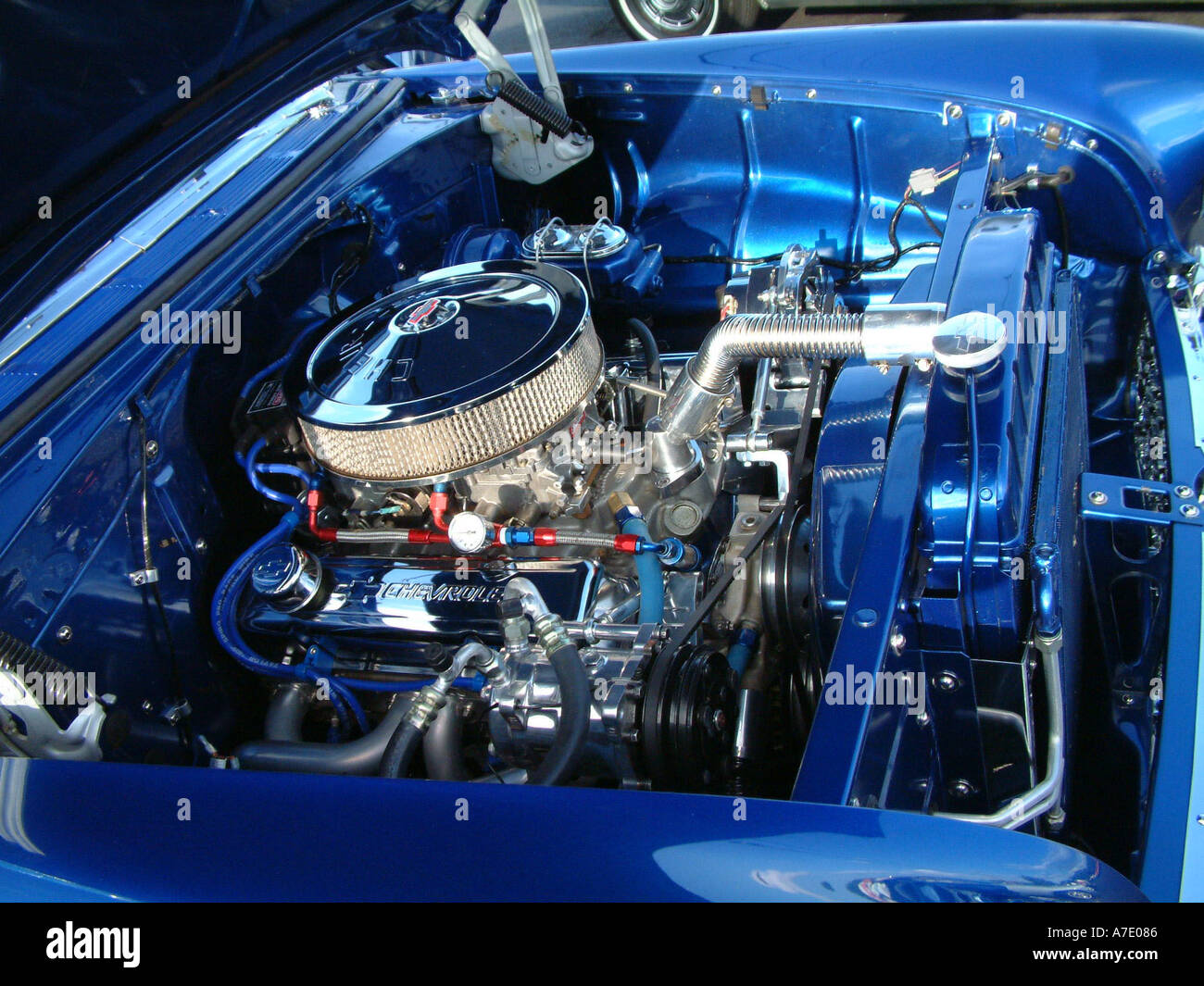 Engine chevrolet bel air hi-res stock photography and images - Alamy