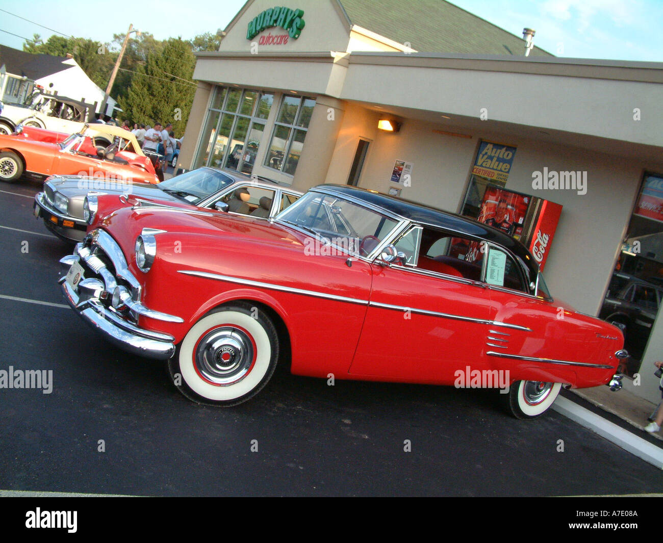 1952 packard hi-res stock photography and images - Alamy