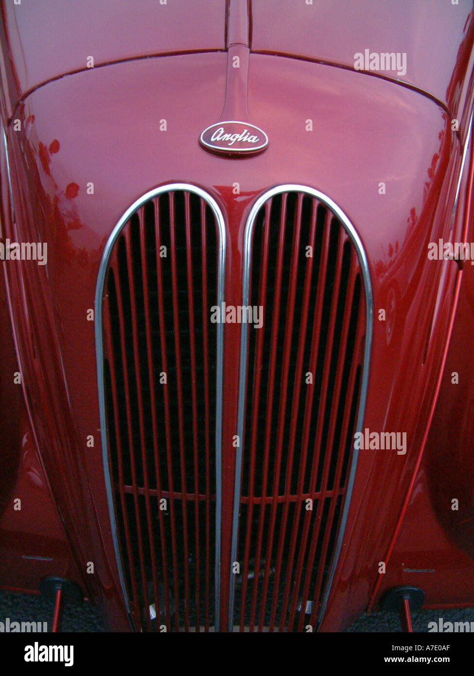 Anglia street rod restored hi-res stock photography and images - Alamy