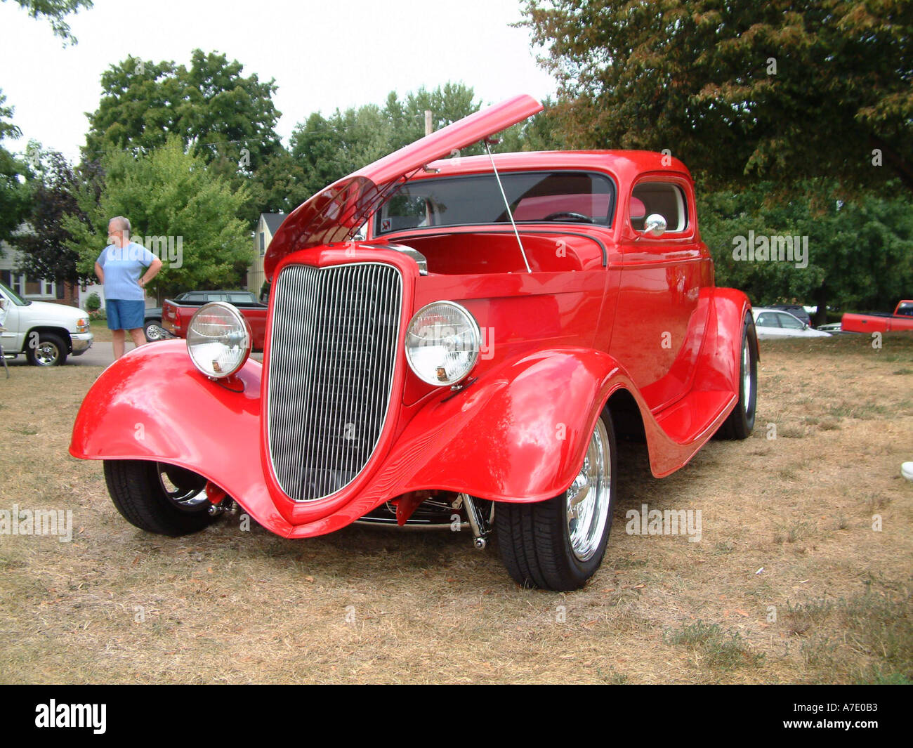 1934 ford grill hi-res stock photography and images - Alamy