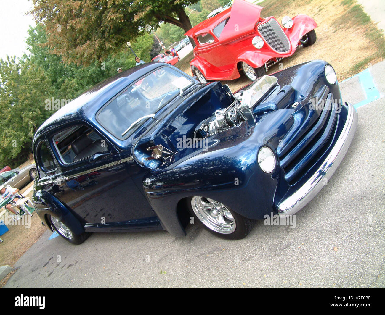 1948 Ford Modified 091HVP Stock Photo - Alamy