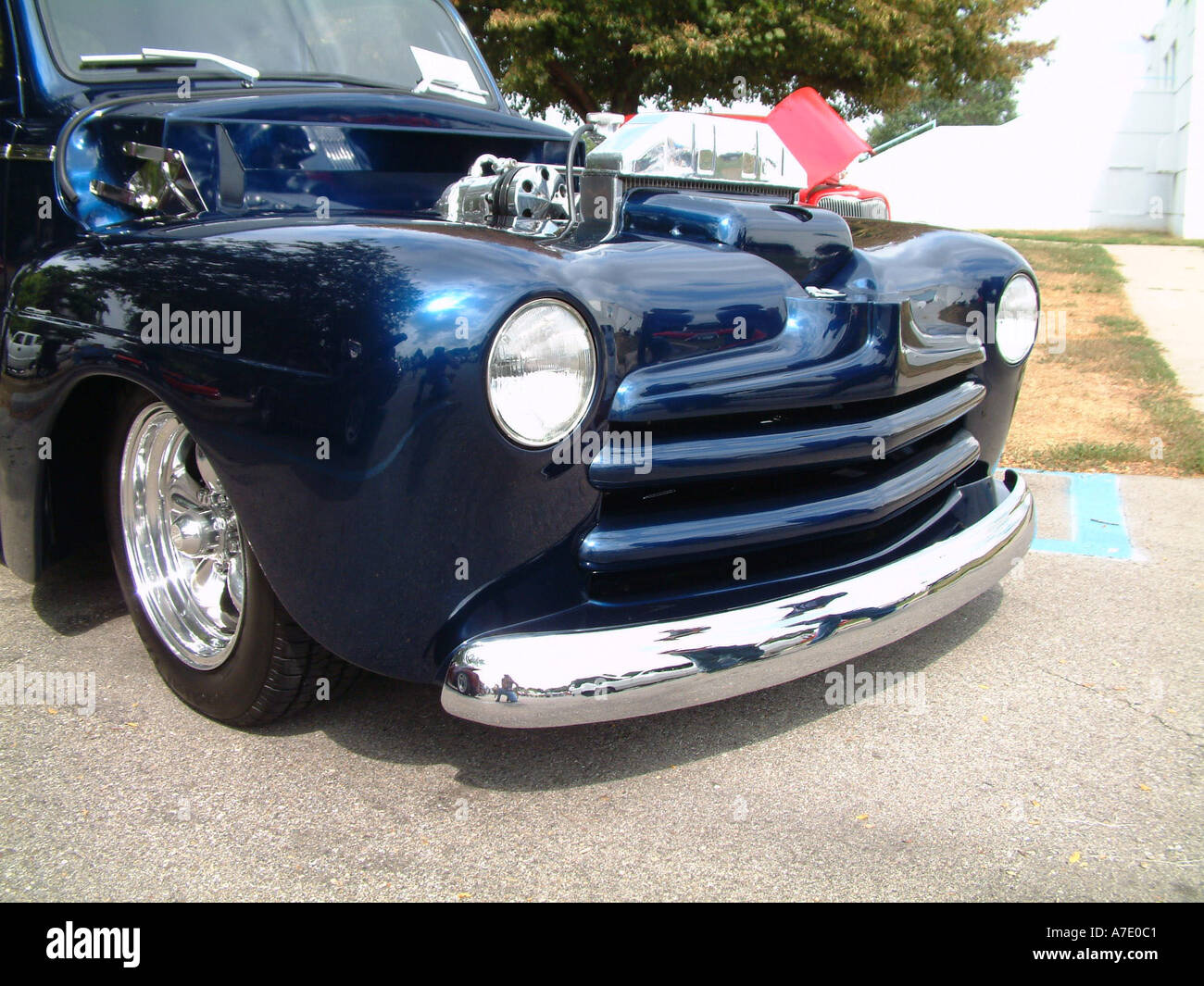 1948 Ford Modified 091HVP Stock Photo - Alamy