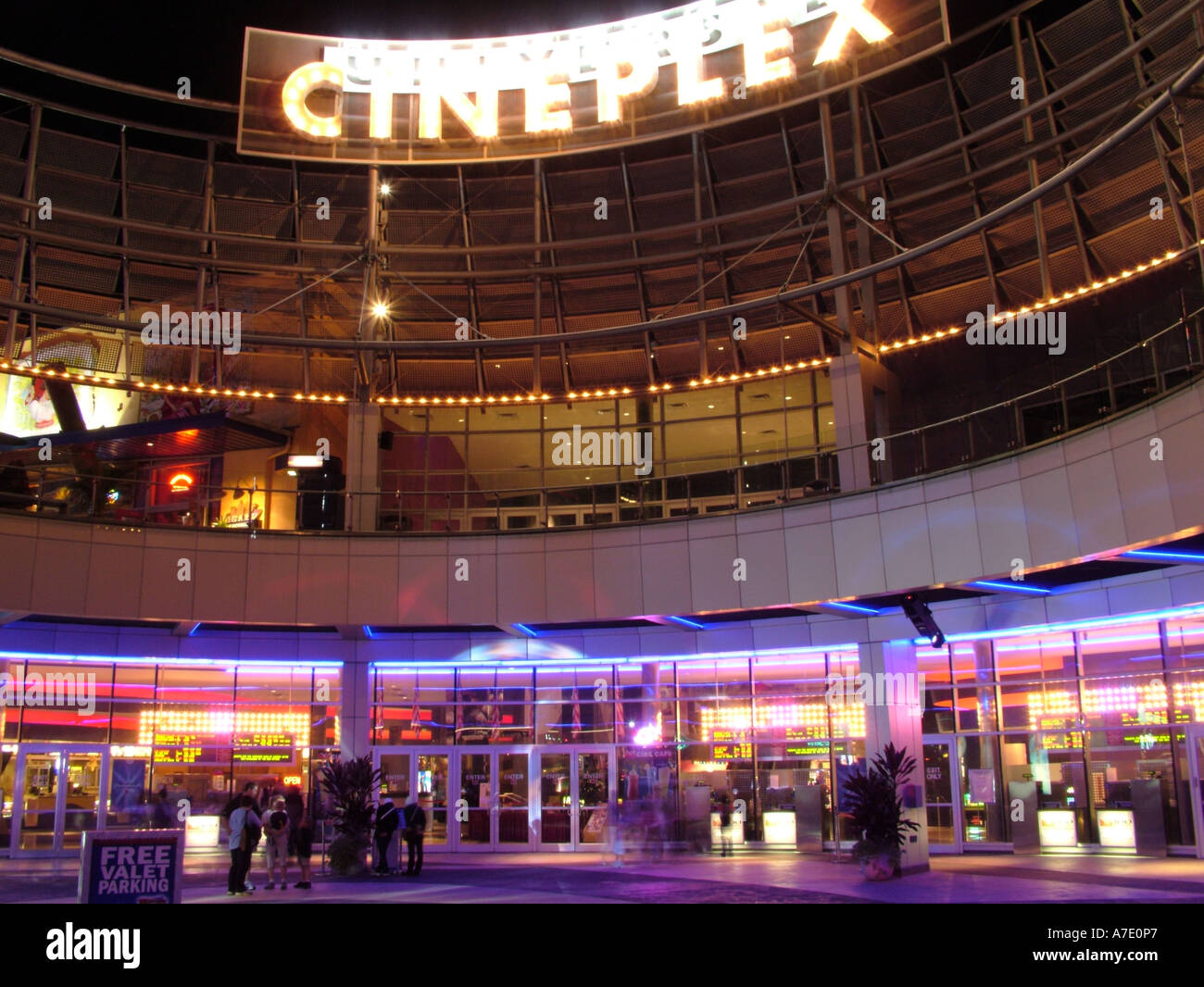 Cineplex movies south america hi-res stock photography and images - Alamy