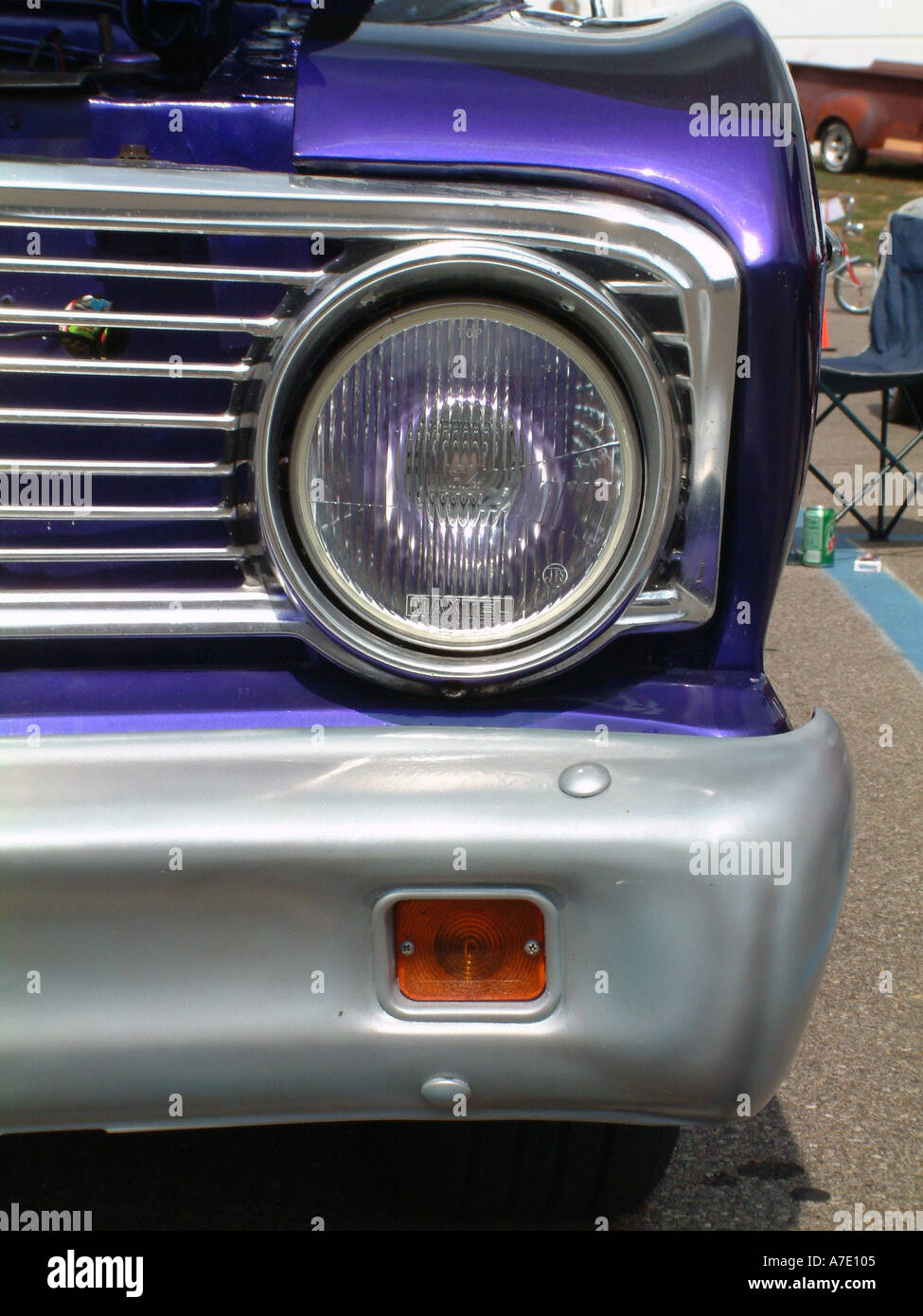 Ford Falcon Fairlane Futura CM75UN Stock Photo - Alamy