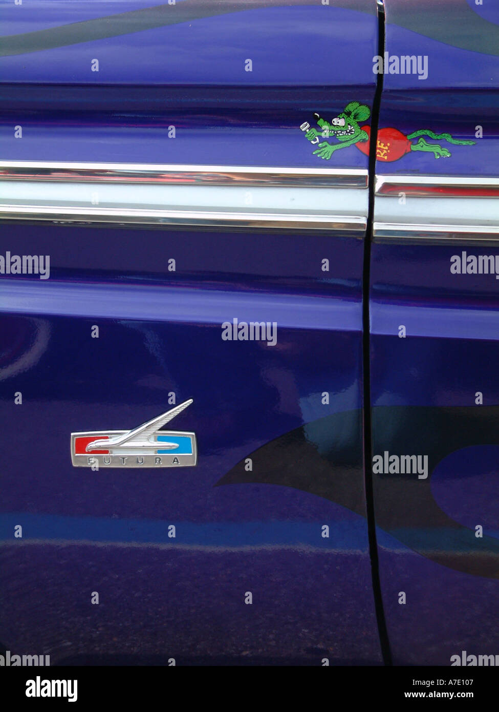 Ford Falcon Fairlane Futura CM75UN Stock Photo - Alamy