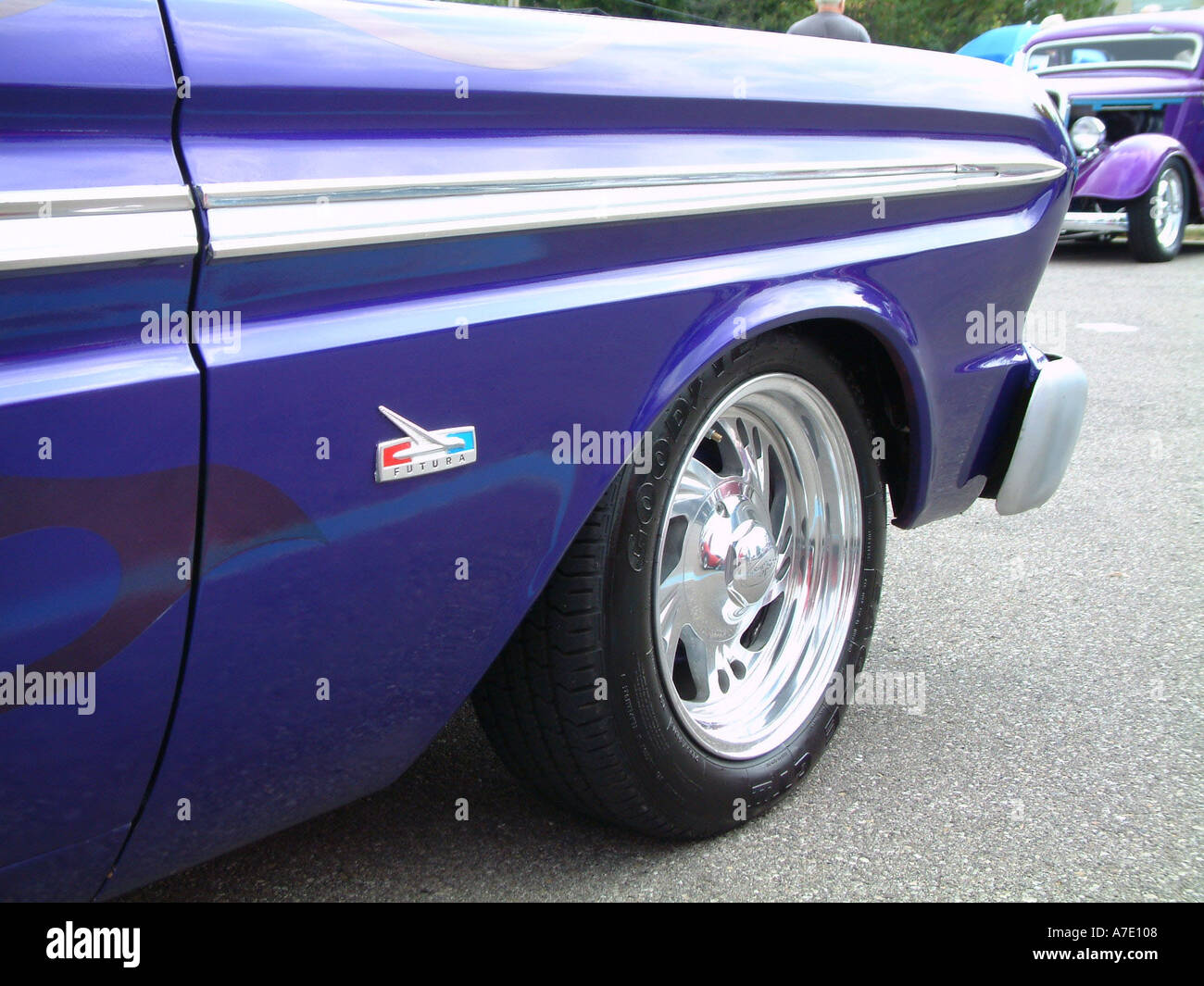 Ford Falcon Fairlane Futura CM75UN Stock Photo - Alamy