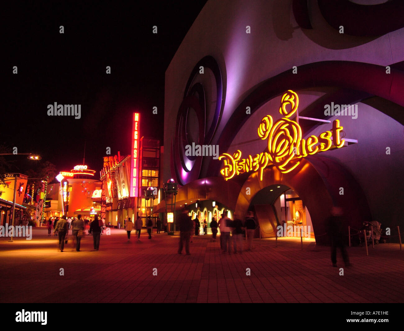 Walt disney world disney quest hi-res stock photography and images - Alamy