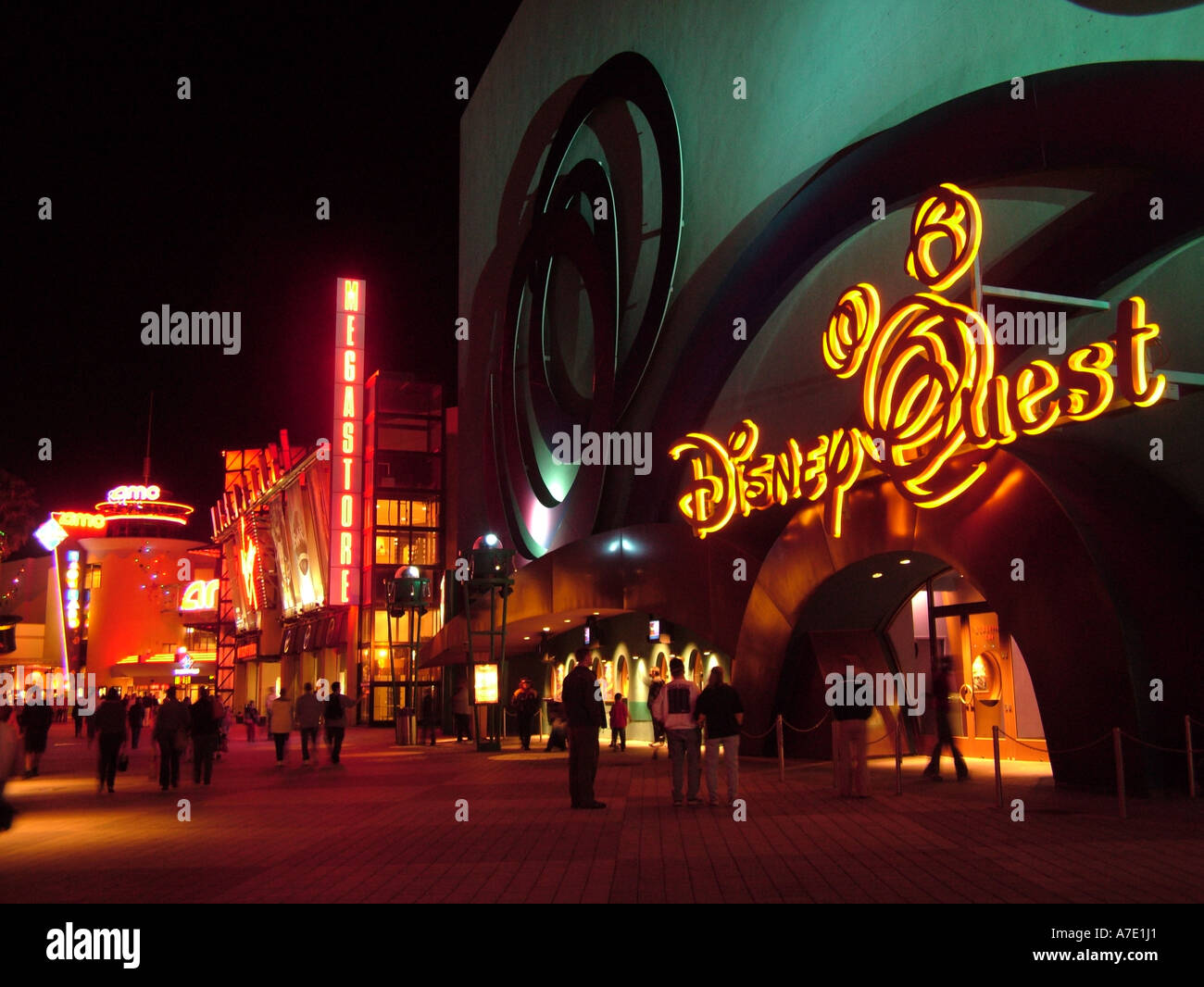 Walt disney world disney quest hi-res stock photography and images - Alamy