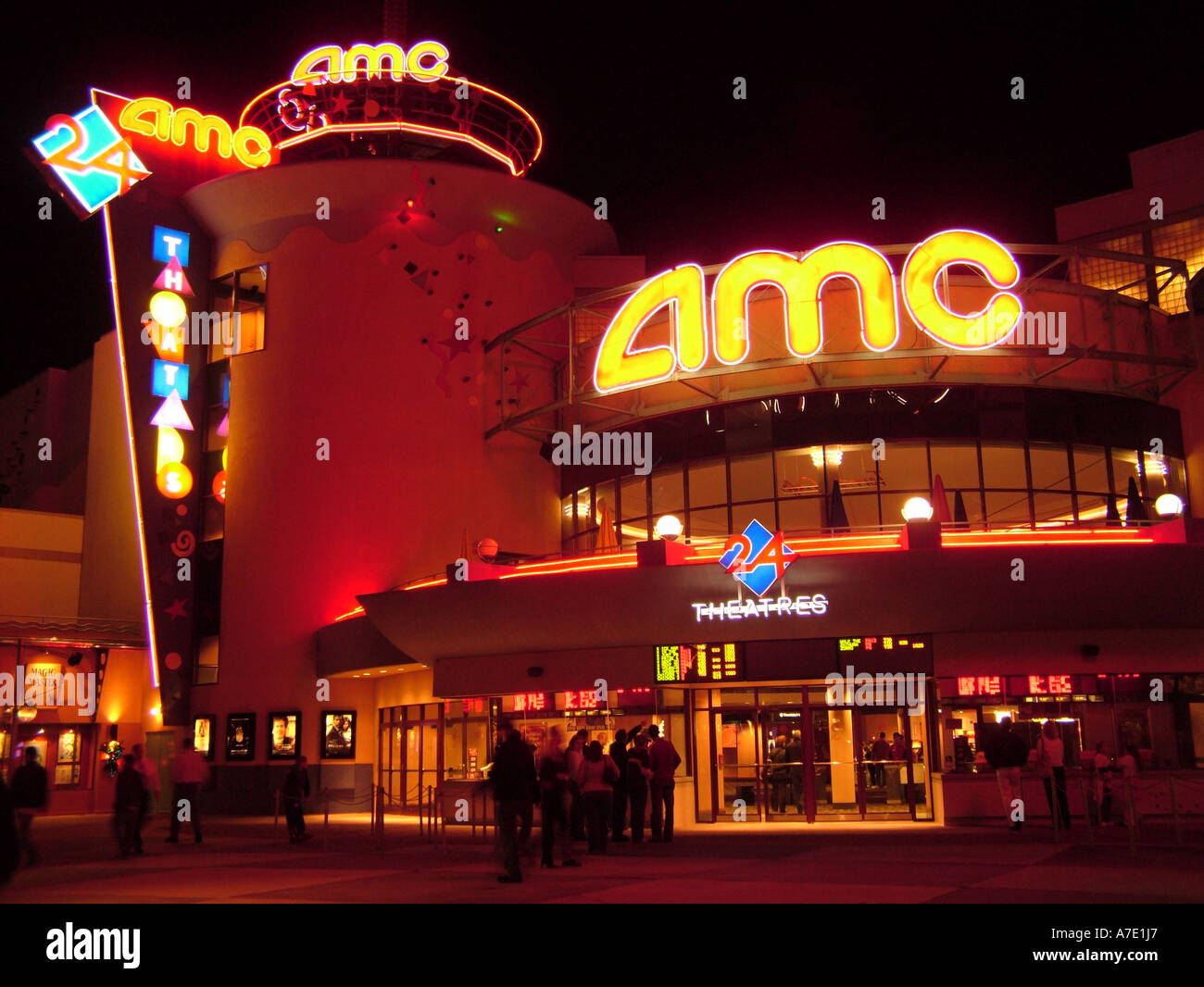Amc downtown disney hi-res stock photography and images - Alamy