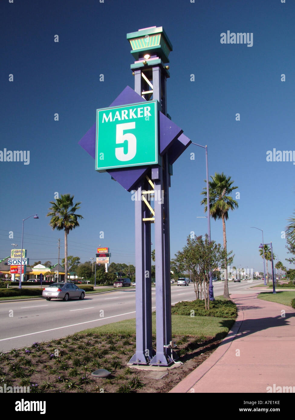 Highway 192 florida hi-res stock photography and images - Alamy