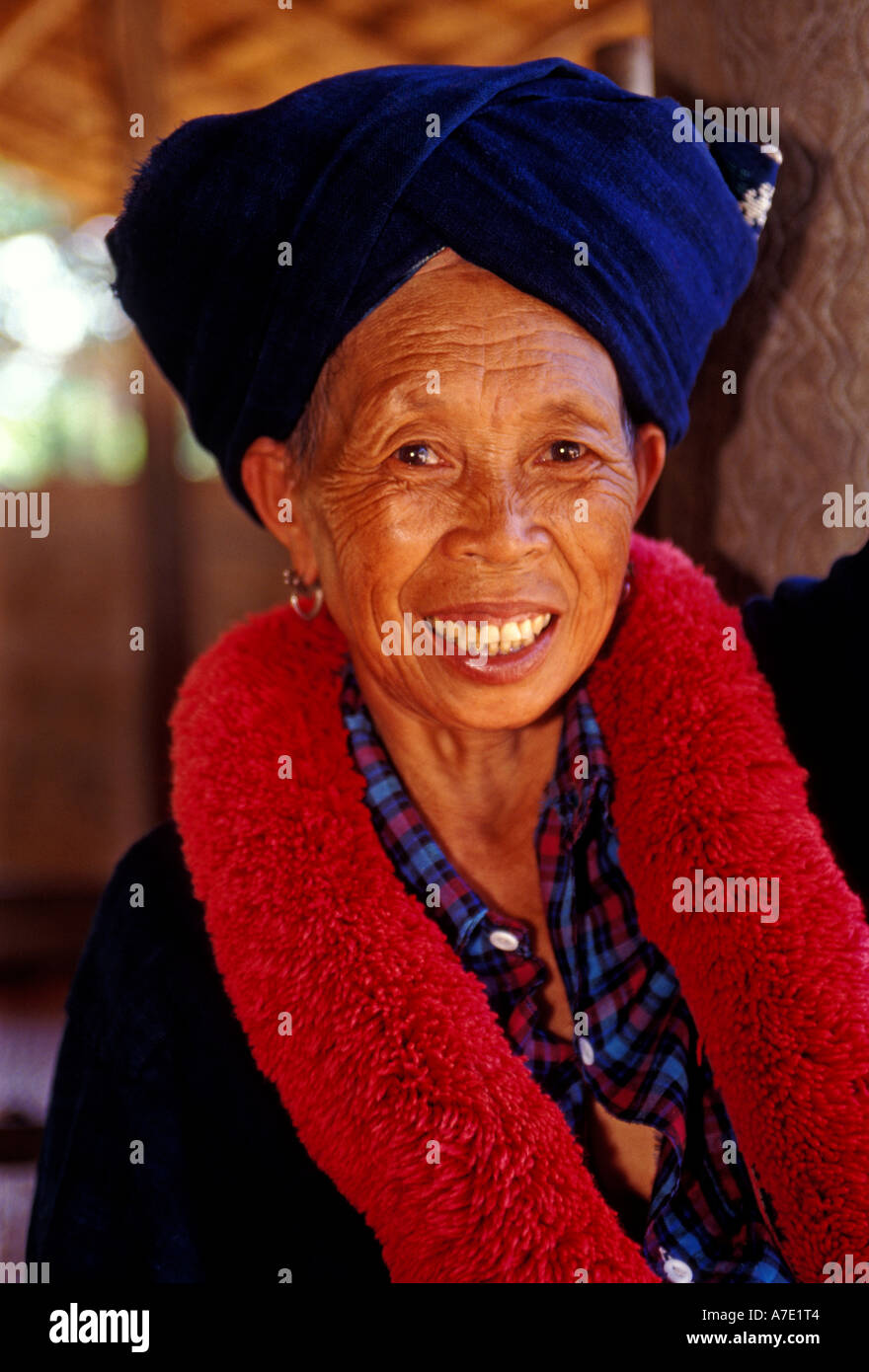 Hill tribe nationality people hi-res stock photography and images - Alamy