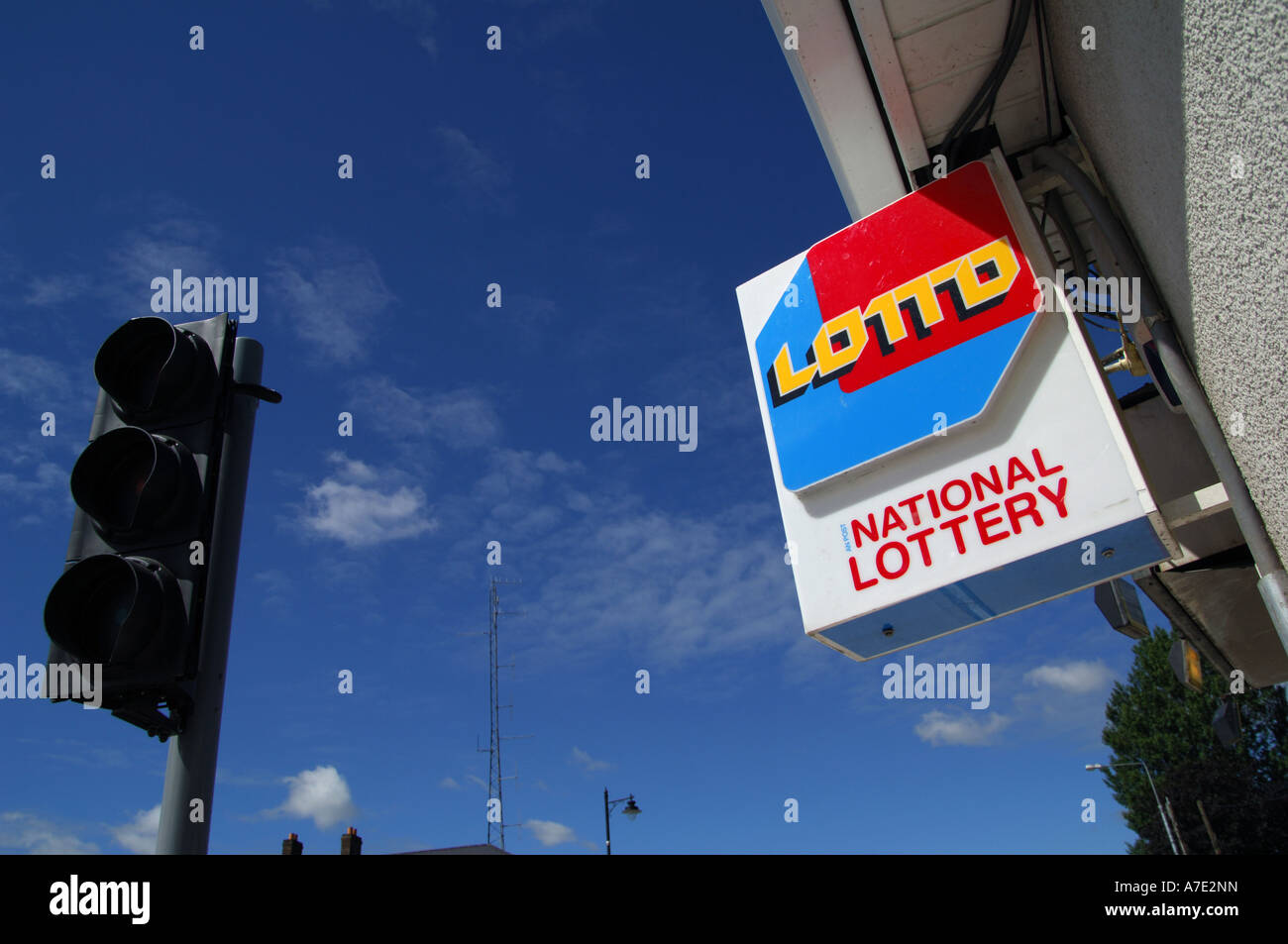 National lottery ireland hi-res stock photography and images - Alamy