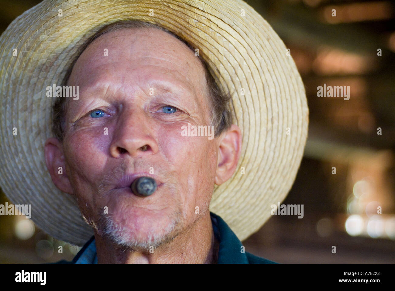 Farmer smoking hi-res stock photography and images - Alamy