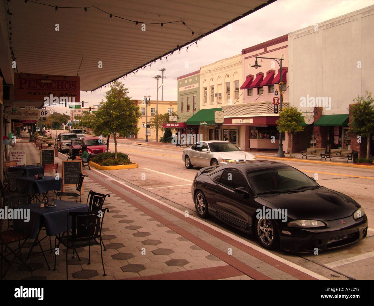 Florida deland historic downtown florida hi-res stock photography and ...