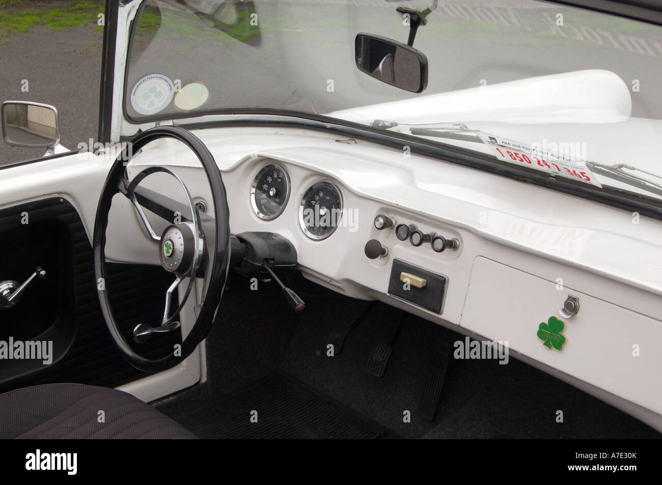 A 1960 Shamrock classic car that was manufactured in Castleblayney ...