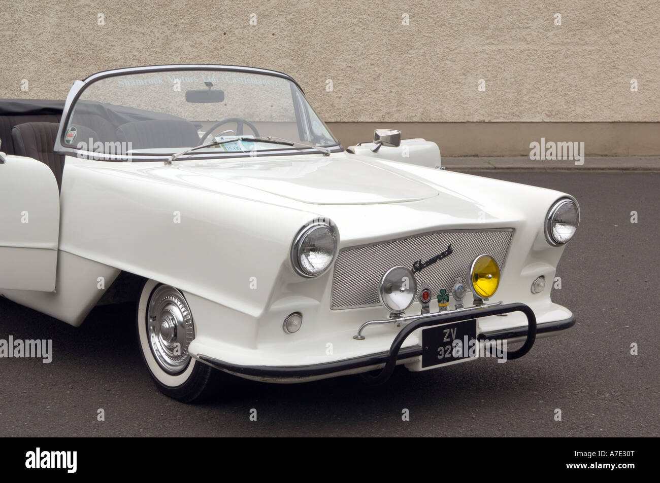 A 1960 Shamrock classic car that was manufactured in Castleblayney ...