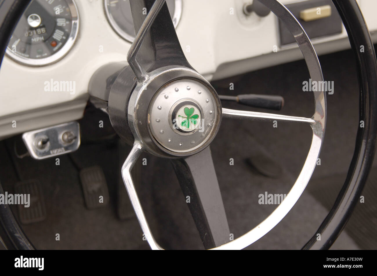 A 1960 Shamrock classic car that was manufactured in Castleblayney ...