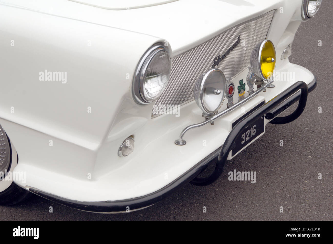 A 1960 Shamrock classic car that was manufactured in Castleblayney ...