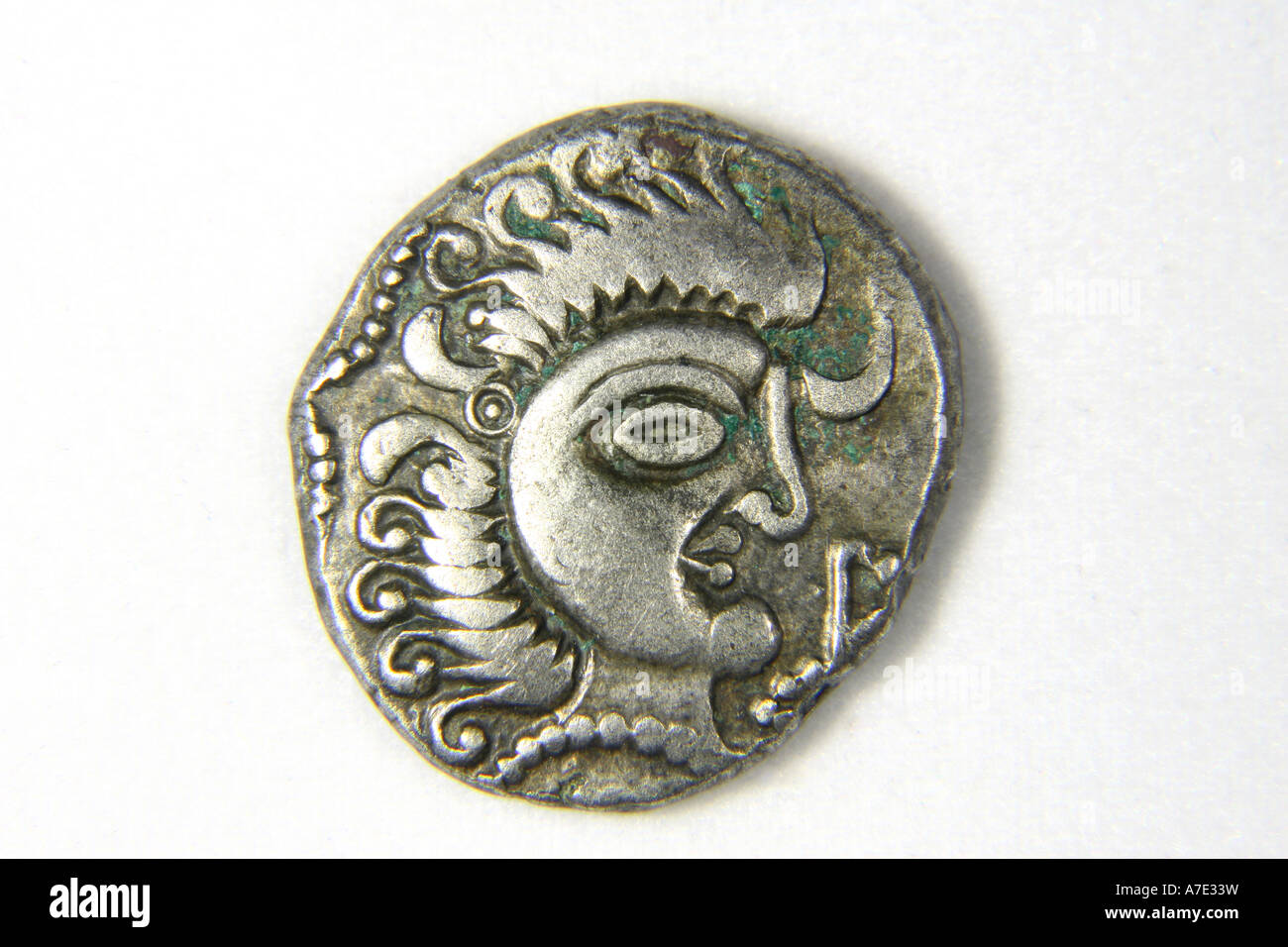 Ancient Roman Coin Stock Photo - Alamy