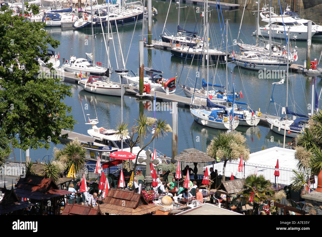 St Peter Port, Guernsey Stock Photo - Alamy