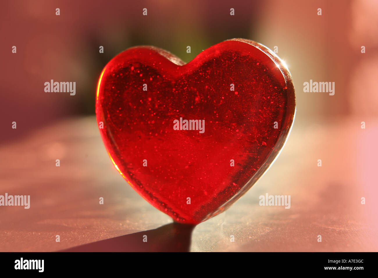 ruby red heart Stock Photo - Alamy