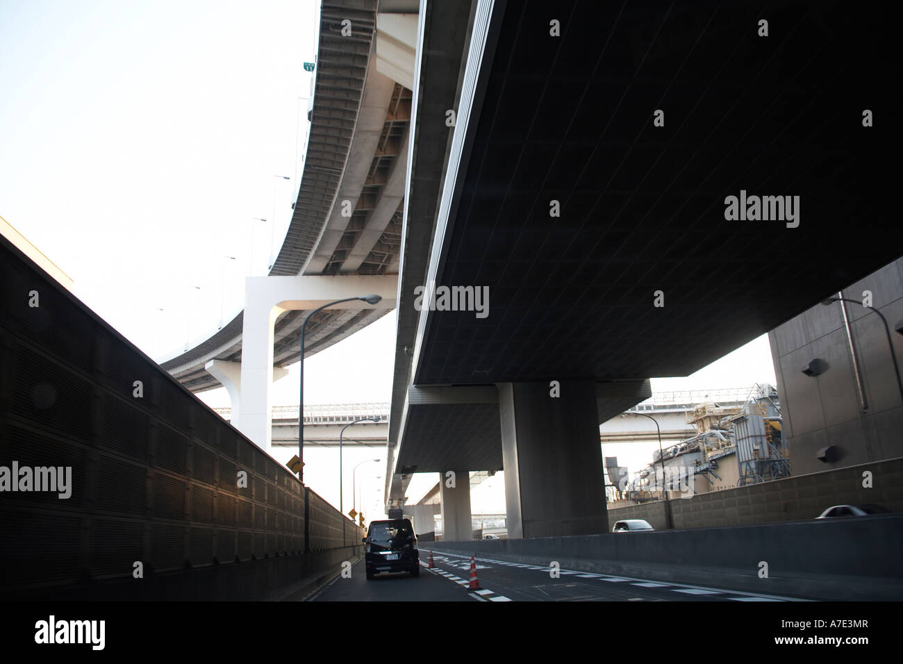 Road underpasses hi-res stock photography and images - Alamy