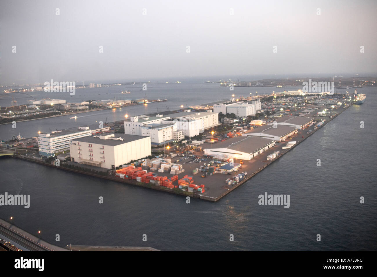 Tokyo semi aerial view hi-res stock photography and images - Alamy