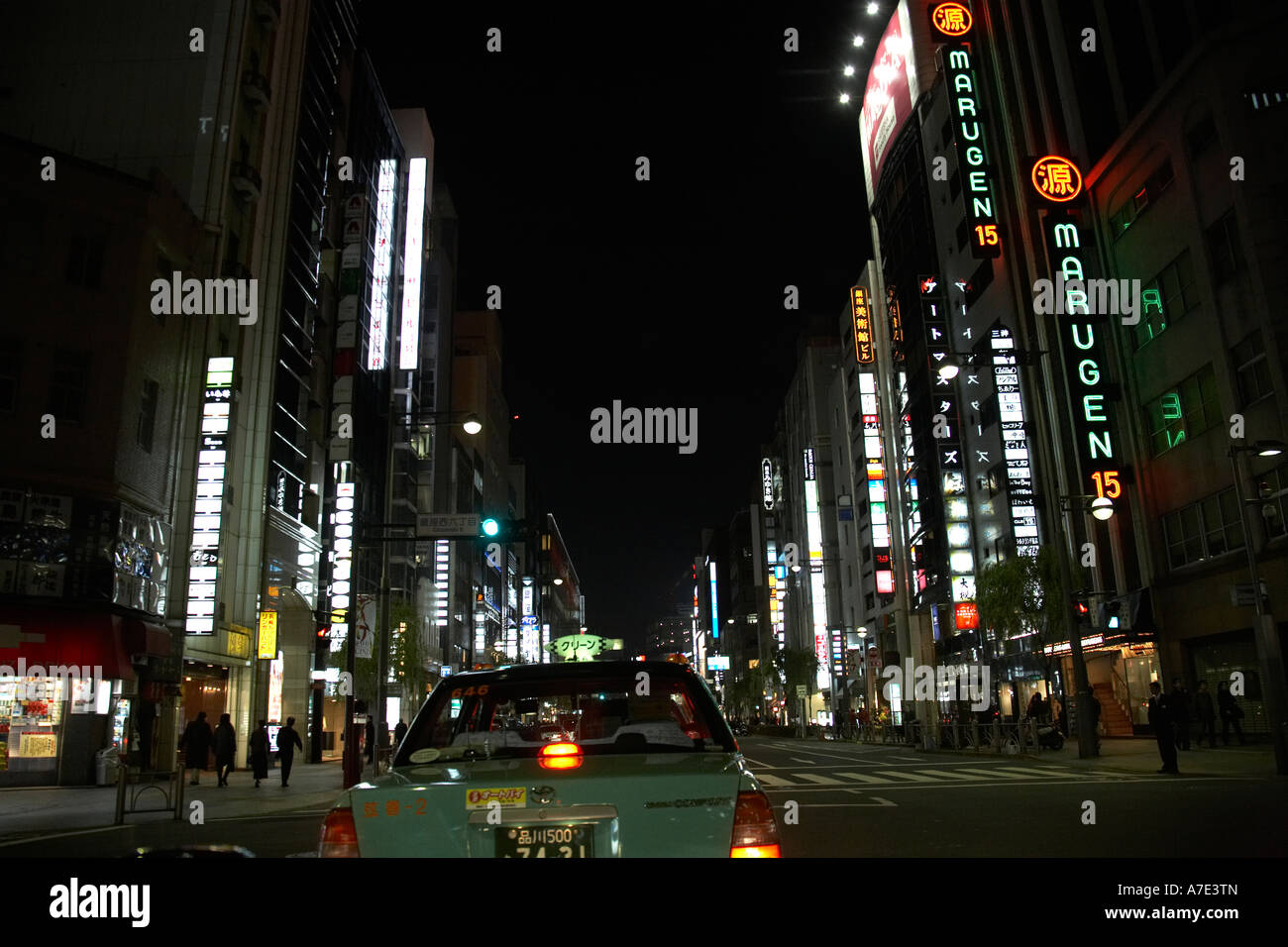 Night time japan High Resolution Stock Photography and Images - Alamy
