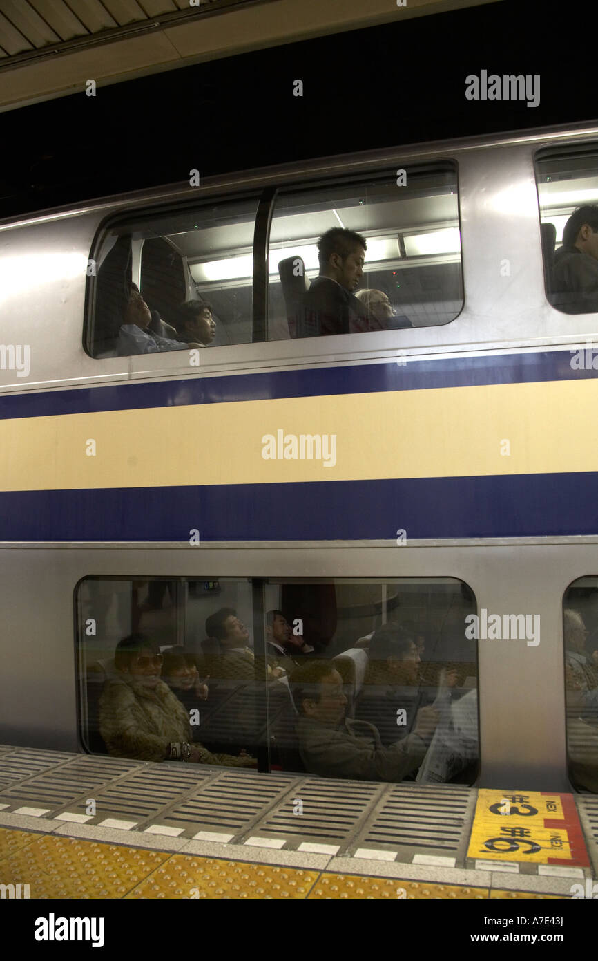 Japanese railway carriage hi-res stock photography and images - Alamy