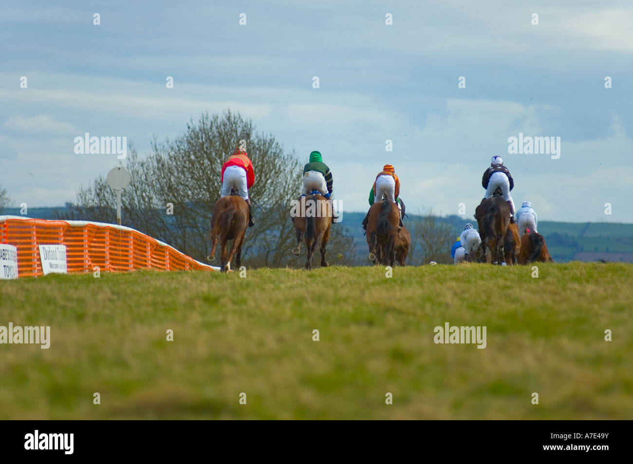 Point to Point racing at Tallanstown County Louth Ireland Horses and ...