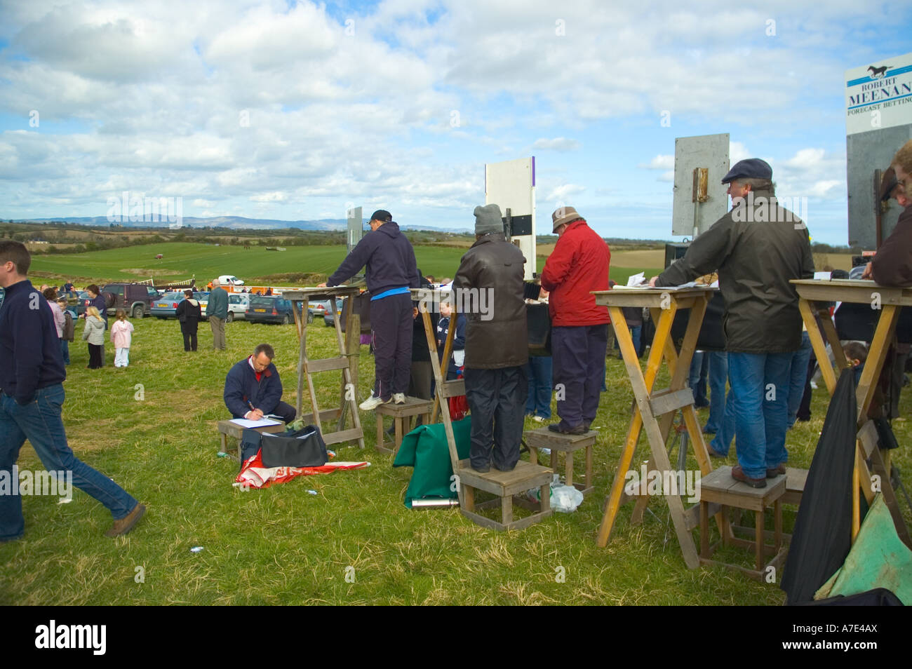 Point to Point racing at Tallanstown County Louth Ireland Bookies at ...